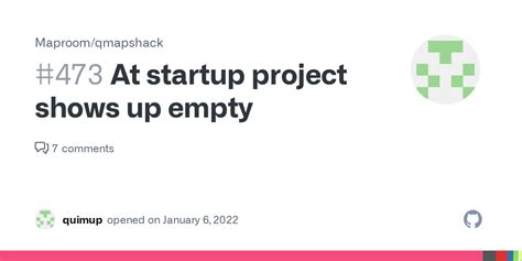 at startup project shows up empty · issue 473 · maproom qmapshack · github