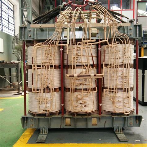 Mild Steel Body 25kva Oil Cooled Core Coil Assembly For Industrial