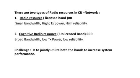 Cognitive Radio Spectrum Sensing 1586 Ppt Pptx Computer Networking Computing