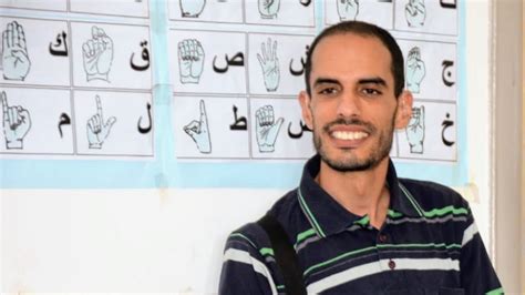 Ismael Sbihi Deaf Moroccan Making Waves In The Fight For Inclusivity Devtech Systems Inc