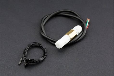 sht20 i2c temperature and humidity sensor waterproof probe dfrobot
