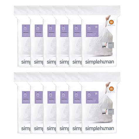 Simplehuman Code H Custom Fit Liners