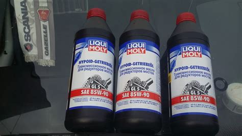 Замена масла в мосту LIQUI MOLY — ГАЗ Газель, 2,8 л, 2013 года ...