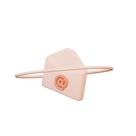 Premium Photo 3d Email Illustration