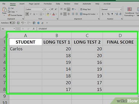 How To Add Up Columns In Microsoft Excel 6 Easy Methods