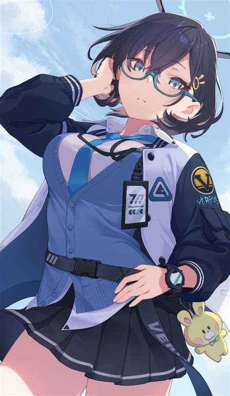 Chihiro Blue Archive Drawn By Hikichi Sakuya Danbooru