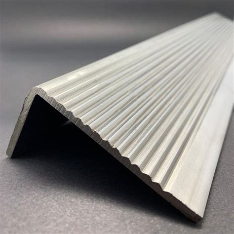 Stainless Steel Stair Nosing 626083 Adesol Non Slip