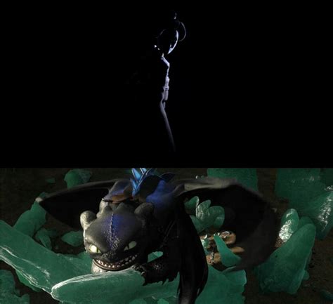 Toothless Facing The Lady By Prince Ralsei Of Da On Deviantart