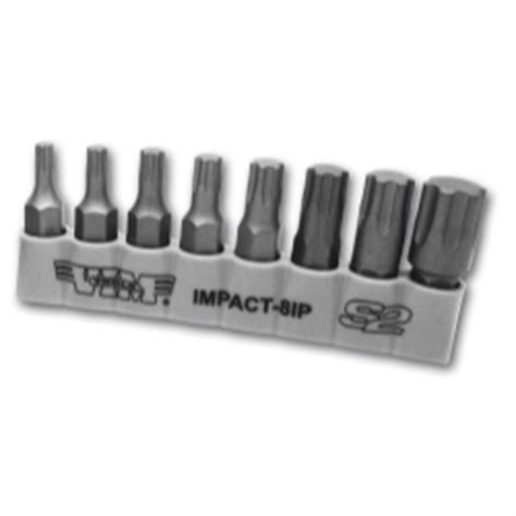 VIM Tools VIM Tools 8 Piece Impact Torx Plus Bit Set Included Qty 1 Model VIMIMPACT 8IP