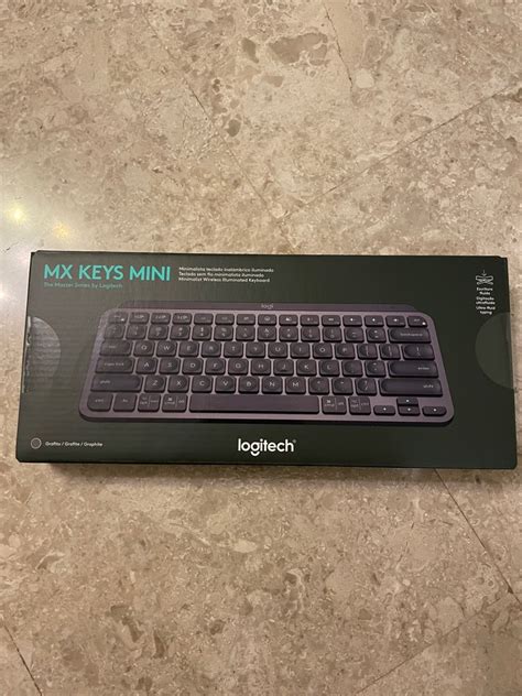 Logitech Mx Keys Mini Minimalist Wireless Illuminated Keyboard Computers And Tech Parts
