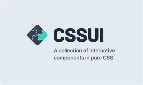 github zetareticoli cssui a collection of interactive ui components