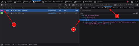 Troubleshooting Vague Messages IP Fabric Documentation Portal