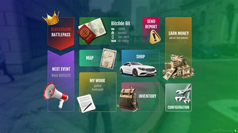 PAID ESX QB BIT PauseMenu FiveM Releases Cfx Re Community