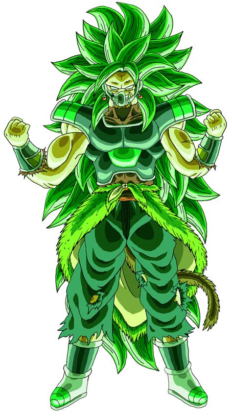 Cumber Broly Curoly Lssj3 By 345boneshoss On Deviantart