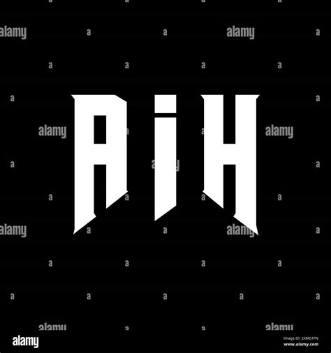 Aih Design Stock Vector Images Alamy