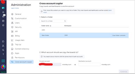 Exporter Un Tableau Dun Compte Vers Un Autre Platform Discussions Monday Community Forum