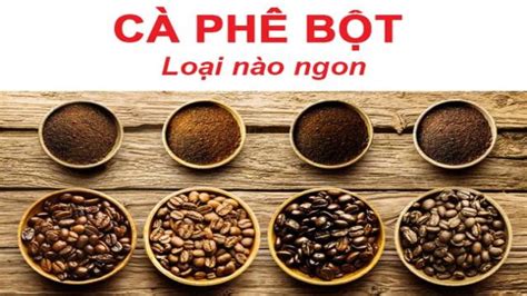 Các Loại Cà Phê Bột Xưởng Rang Cà Phê Hotair