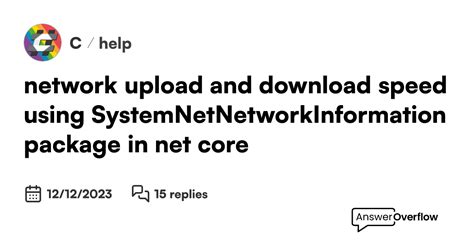 network upload and download speed using systemworkinformation