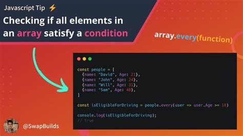 Swapnil Mane On Linkedin Javascript Tip ⚡ Do You Come Across Situations Where You Have To Check If