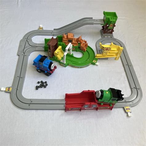 Thomas And Friends Big Loader Sodor Island Set Train Tank Engine Complete And Boxed £2999 Picclick Uk