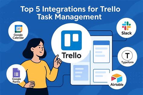 Top 5 Integrations For Trello Task Management No Code Solutions 🚀 Workload Automation Software