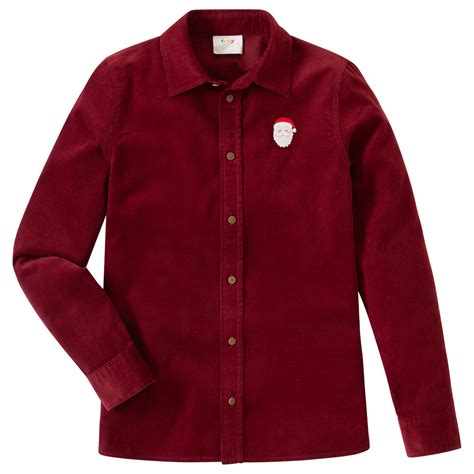 Jungen Hemd Mit Weihnachts Motiv Im Angebot Aktuelle Preise