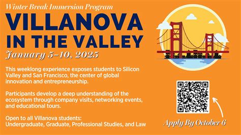 vu nurses apply for villanova in the valley info session 9 13