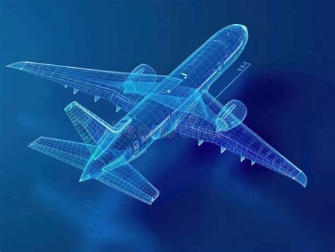 Augmented Reality Airplane Jet Engine Simulation Advanced Industry