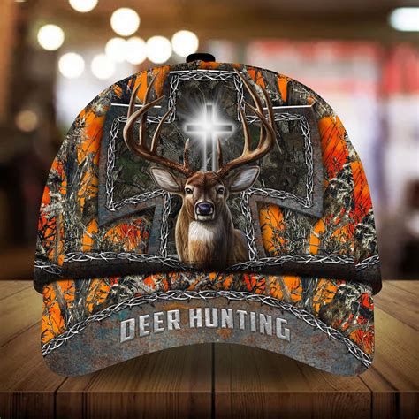 Aio Pride Annenig Deer Hunting Hats 3d Multicolored Camo Custom Name