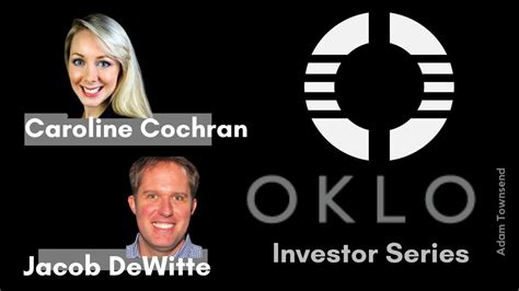 Investor Series 14 Caroline Cochran And Jacob Dewitte Of Nuclear ⚡️
