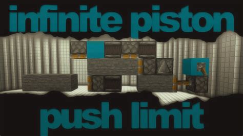 Infinite Piston Push Limit YouTube