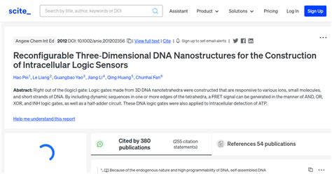 Reconfigurable Three‐dimensional Dna Nanostructures For The