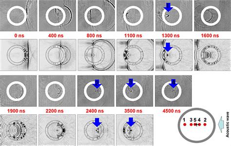 Trapped Acoustic Wave In A Cylinder First And Third Rows Experiment Download Scientific