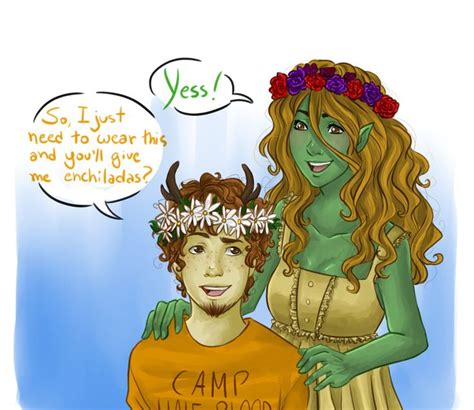 30 Best Grover And Juniper Images On Pinterest Percy Jackson Fandom Heroes Of Olympus And