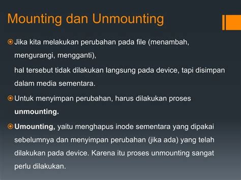 Sistem Operasi Sistem File Linux Pptx