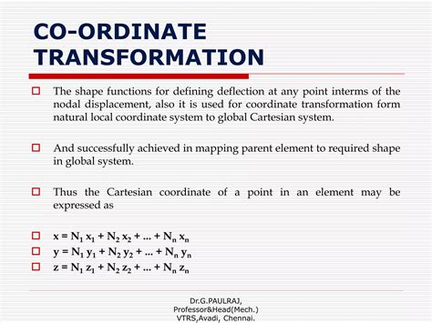 Finite Element Analysis Unit 5 Pptx Physics Science