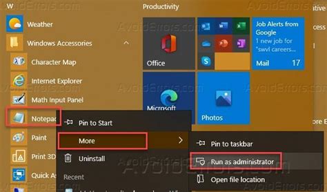 How To Configure Host File In Windows 10 AvoidErrors