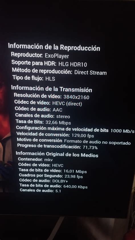 Fixed Transcoding In Playback Issue With Dv And Hdr10 In Client 2087