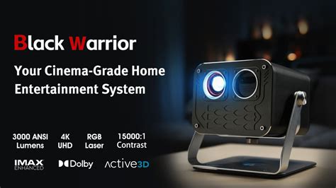 Black Warrior Cinematic 4k Rgb 3d Gtv And Ktv Laser Projector Hunt4best Black Warrior Cinematic 4k Rgb 3d Gtv And Ktv Laser Projector Hunt4best