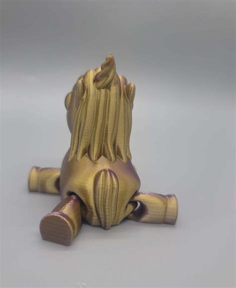 Unicorn 3d Model By Built Over Bot On Thangs