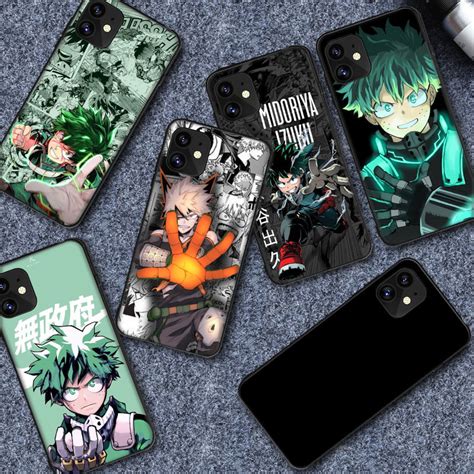 Casing For Tecno Pop Fingerprint Spark Go Bg Bf C Bg Kj Y Izuku Midoriya