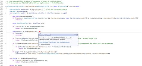 crash code analysis · issue 449 · objectvision geodms · github