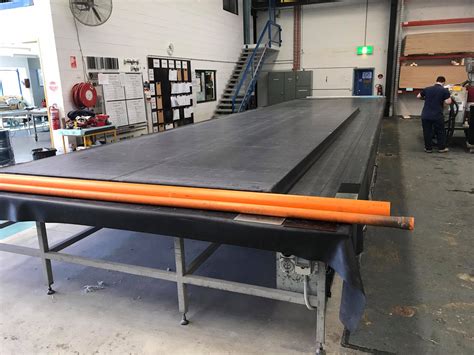 Production Styromax Fibreglass Composite Panels