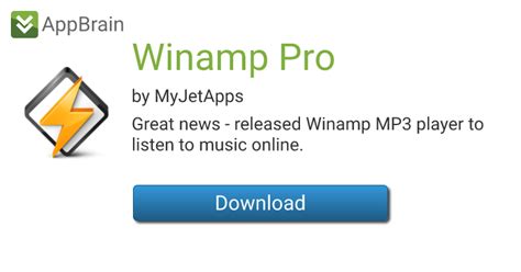 Winamp Pro Free Apk Download For Android