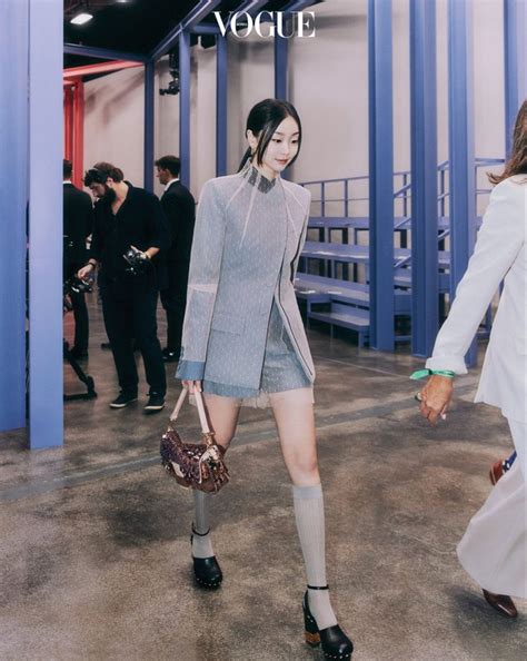 Kim Da Mi X Fendi Womens Ss23 X Vogue Korea
