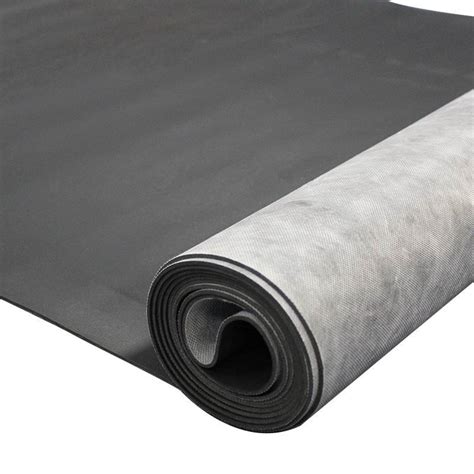 Mlv 3mm Mass Loaded Vinyl Sound Barrier On Walls And Ceiling Mlv And