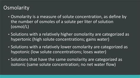 Topic 1 4 Membrane Transport Ppt Download