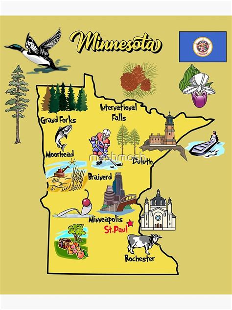 Minneapolis Tourist Attractions Map