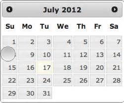 Javascript Jquery Ui Datepicker Change Z Index Stack Overflow