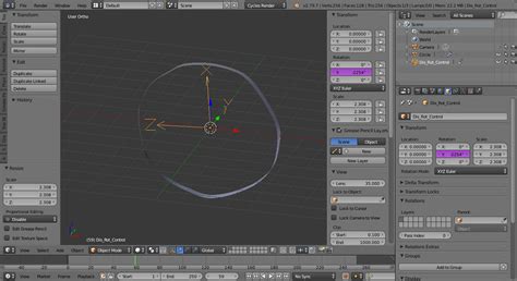 3D Singh VFX - Strange particles effect with Node-Based particles of Animation Nodes in Blender ...